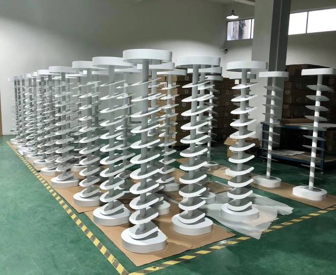 Cabeau neck pillow display racks – Xminus Display – Custom Manufactured ...