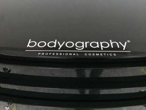 Bodyography cosmetic display racks – Xminus Display – Custom ...