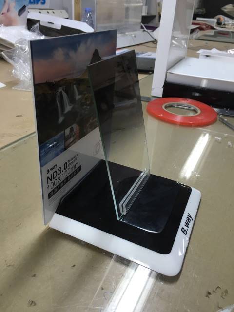 B.way Filter Props – Xminus Display – Custom Manufactured To Your Exact ...