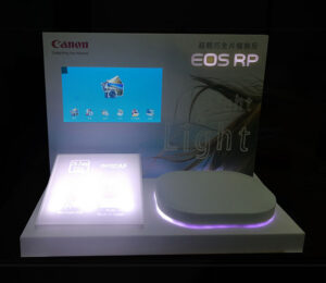 Canon Camera display stand – Xminus Display – Custom Manufactured To ...