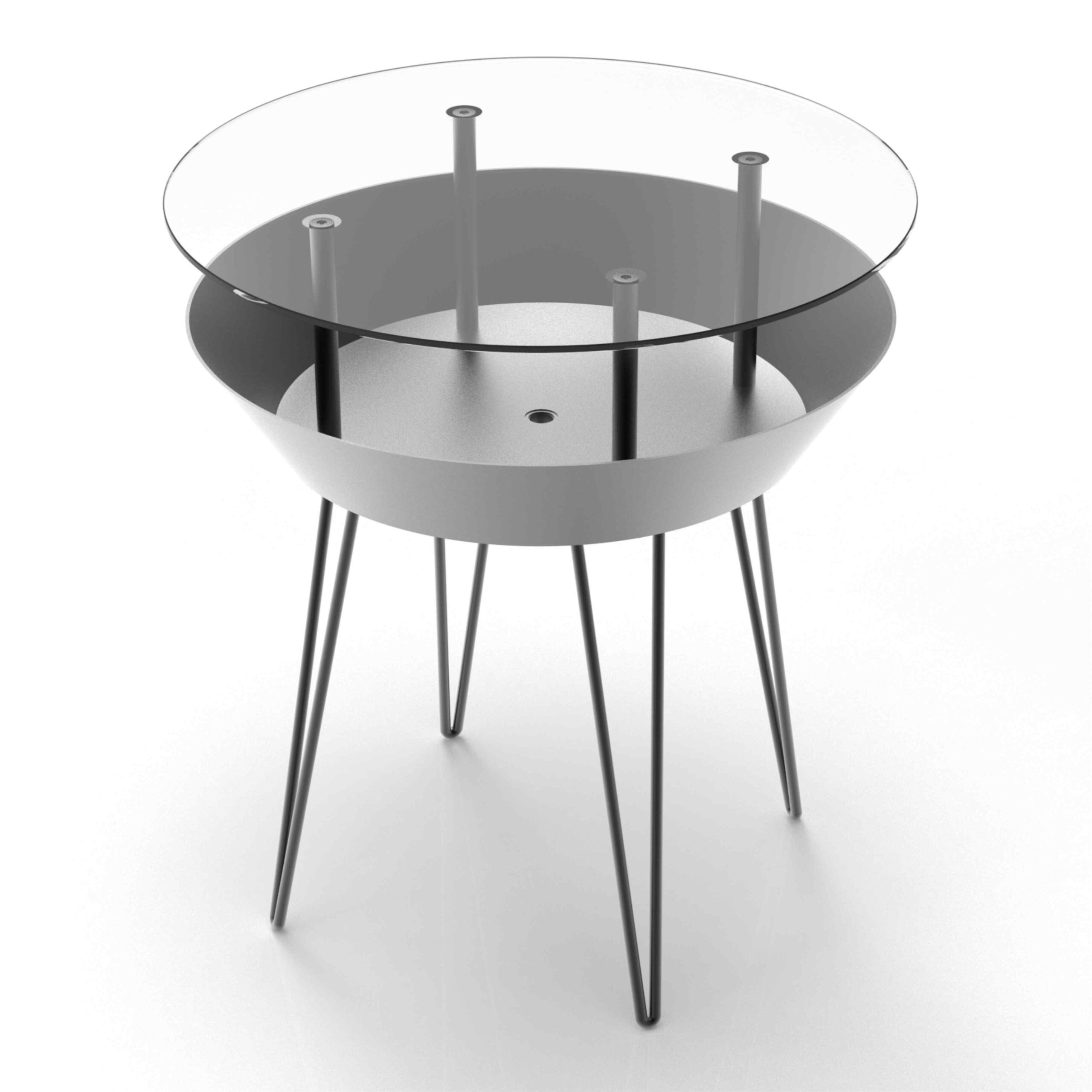 Conference Round Table Stand – Xminus Display – Custom Manufactured To ...